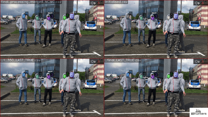 Highly Precise Multi Object Tracking Algorithm By Aihunters Cognitivemill