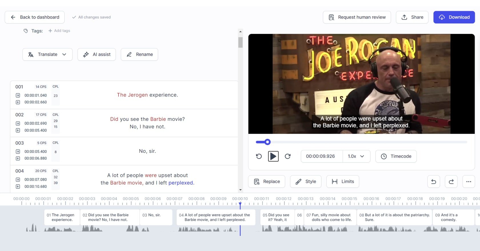 10 Best Video Subtitle Generators For Your Content | CognitiveMill